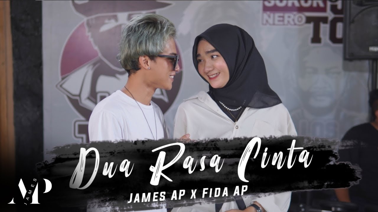James AP Ft. Fida AP - Dua Rasa Cinta (Live Version) Official - YouTube