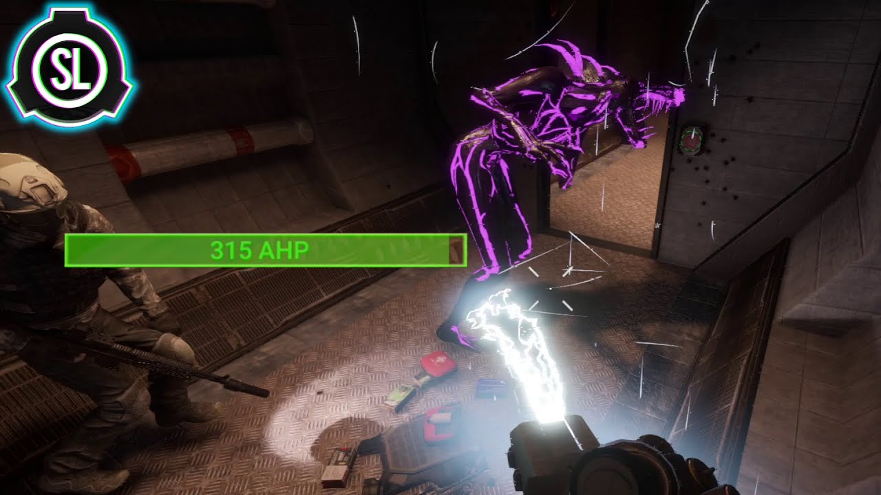 SCP:SL Purple candy is clutch - YouTube