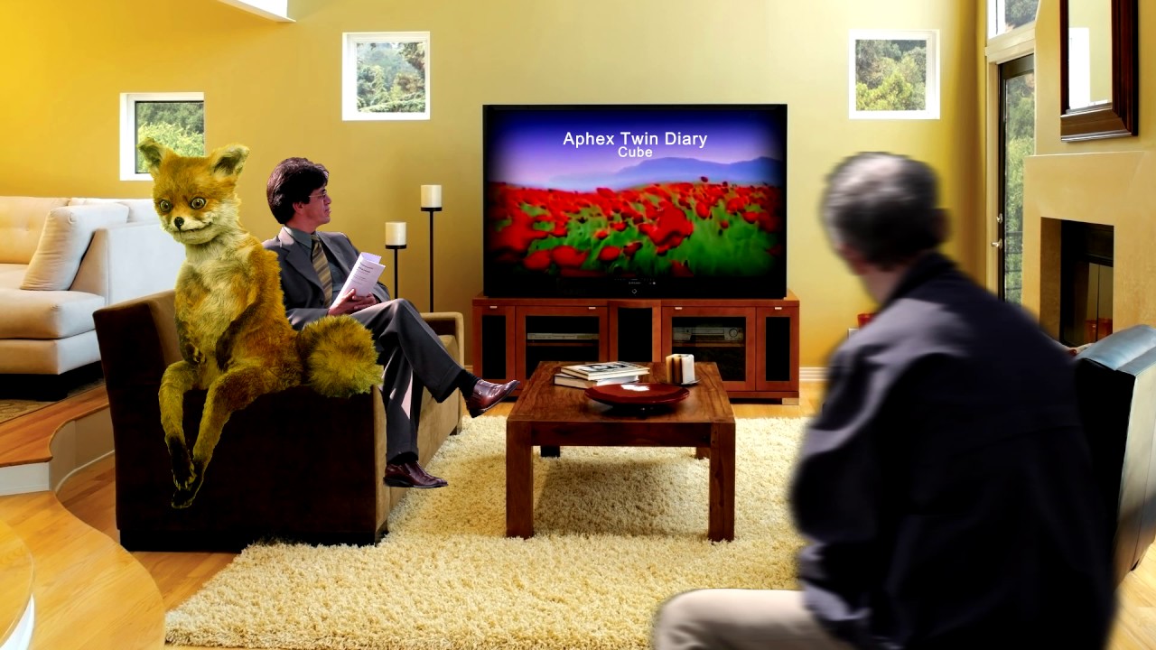 Aphex Twin Diary - Cube - YouTube