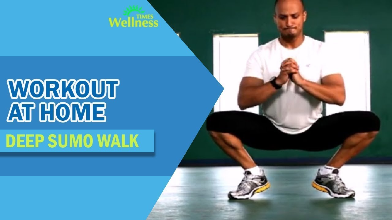 Workout at Home - Deep Sumo Walk | Kunal Sharma - YouTube