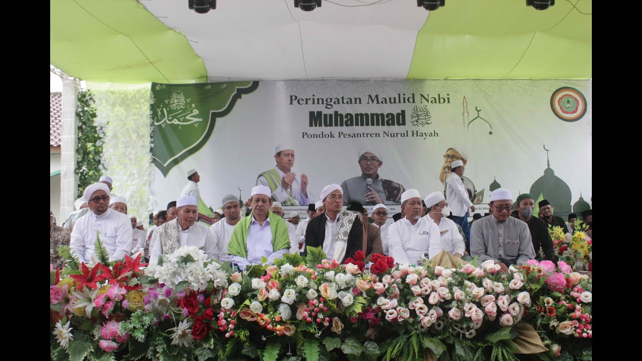 Peringatan Maulid Nabi Muhammad SAW Ponpes Nurul Hayah Part 3 - YouTube