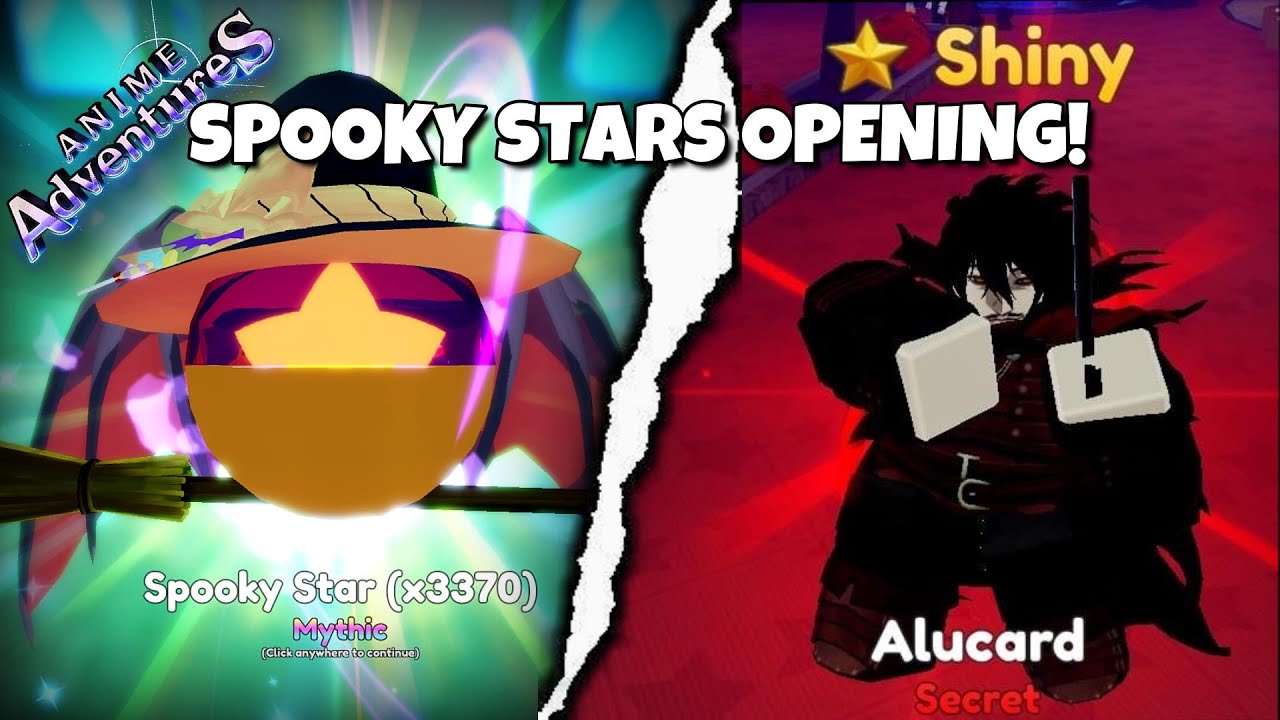3370+ SPOOKY STARS/HALLOWEEN CAPSULES OPENING! CAN WE GET SHINY ALUCARD ...