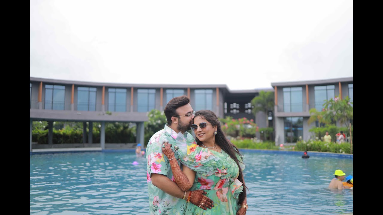 Haldi & Pool Party|A walk to Remember | Rahul & Pinky | #BachpanKaPR ...