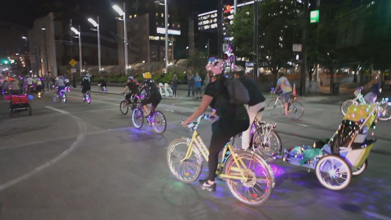 Third BLINK Bright Ride set to start week's festivities - YouTube