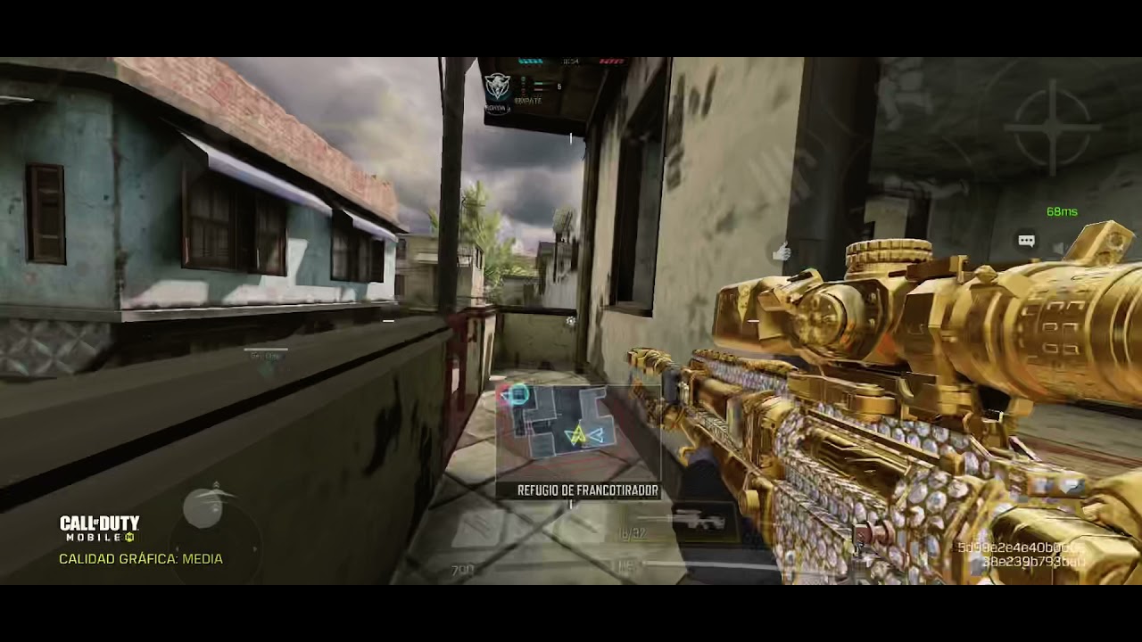 Cod mobile 1vs5 byd sniper - YouTube