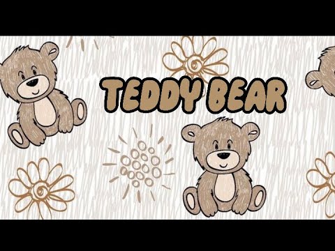 Teddy bear teddy bear turn around | Nursery Rhymes for kids | poem ...
