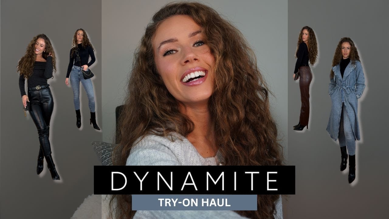 DYNAMITE CLOTHING FALL TRY-ON HAUL 2023 | Lauren Sousa - YouTube