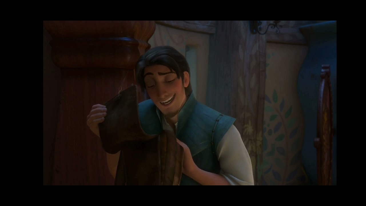 Tangled- the Movie (2010)- Funny scenes (part 1) - YouTube
