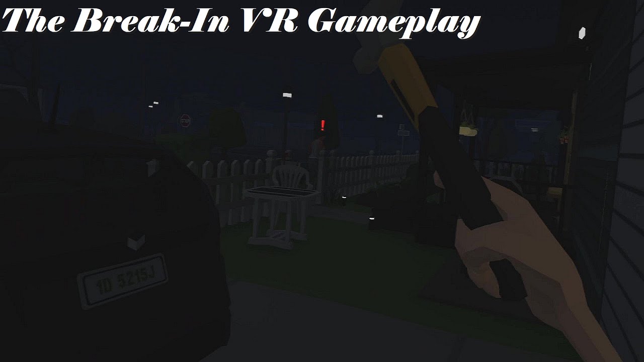 I Can't Believe That Worked! (The Break-In VR Demo) - YouTube