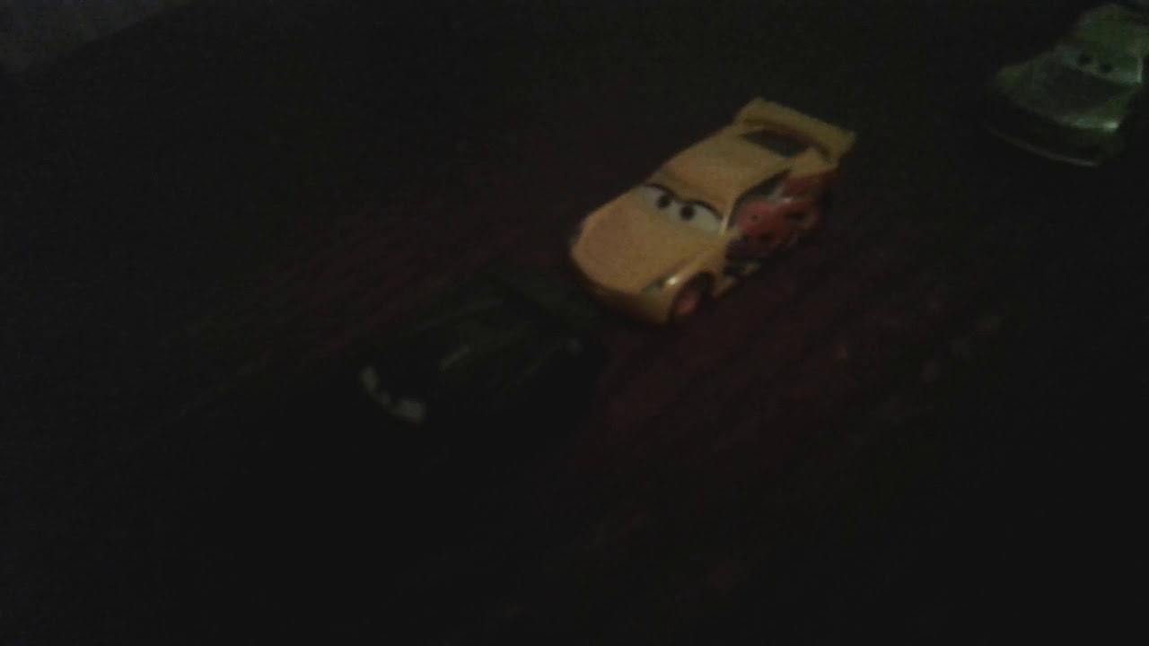 Cars 3. Cruz Ramirez Wins The Race. (Stop Motion). - YouTube