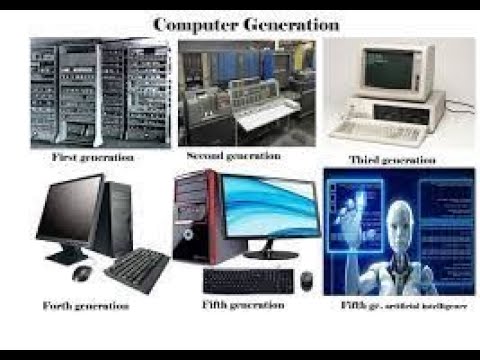 Evolution of Computer and it's inventors - YouTube