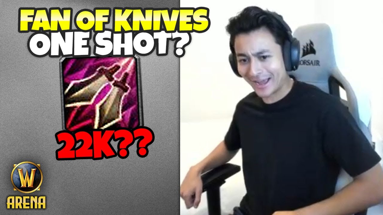 Fan of Knives One Shot is a Thing?! | WoW Arena - YouTube