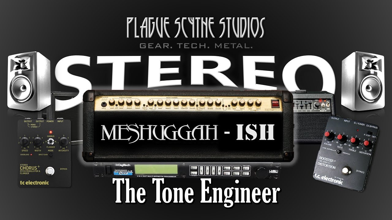 Stereo '90s Live Metal Rig: w/ The Marshall Valvestate Bi-Chorus Model ...