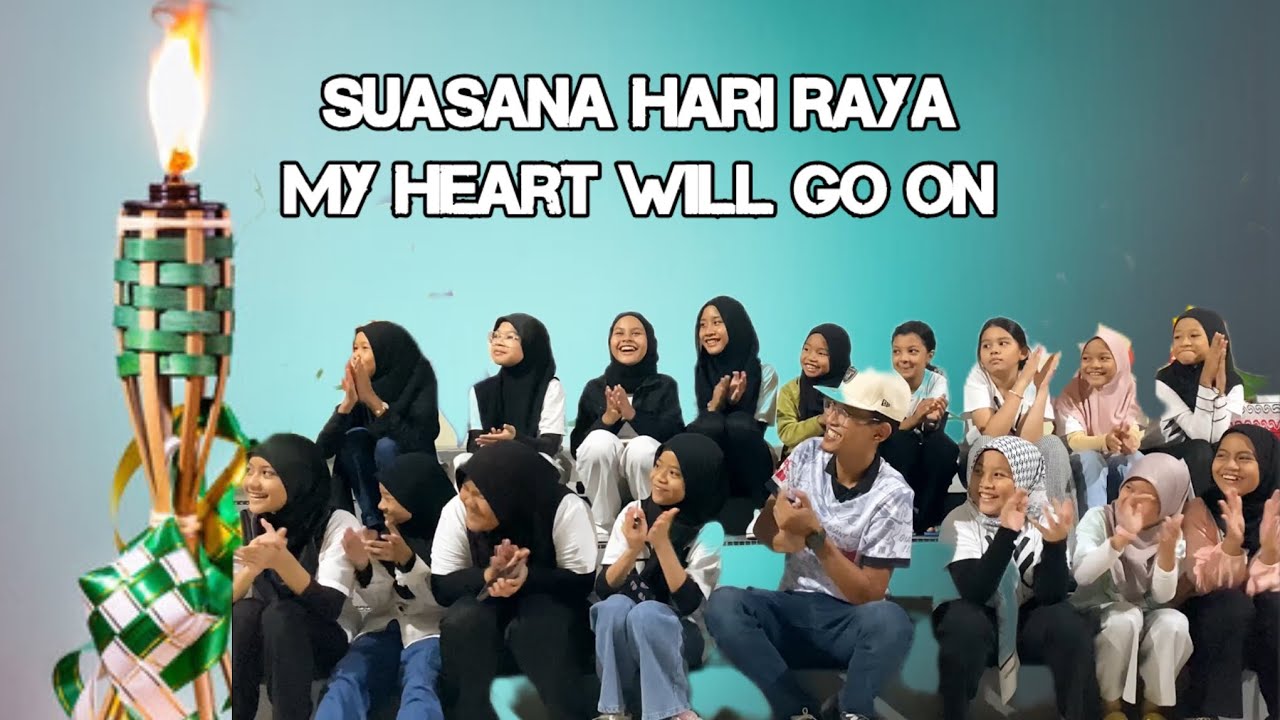 SUASANA HARI RAYA || TEKNIK BARU PERMAINAN ANGKLUNG - YouTube