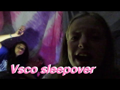 Trampoline sleepover (vsco)||| Taylor Higgins||