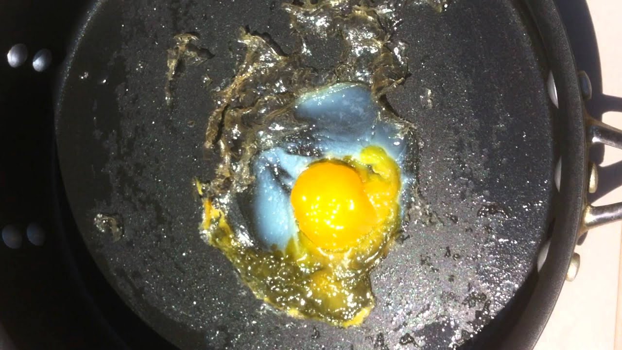 So hot you can cook an egg outside - August 3, 2011 - West Fork, AR ...