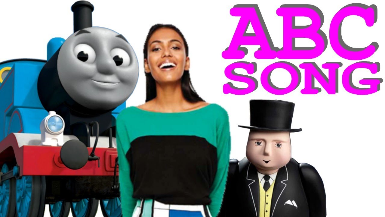 Alphabet song with Thomas & Friends - YouTube