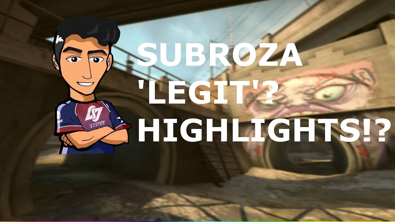 Subroza 'LEGIT'? Highlights!? - YouTube