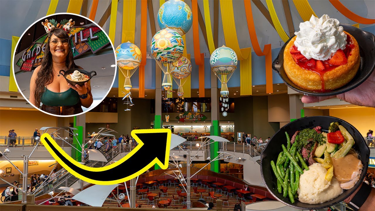 Garden Grill MENU UPDATES 🌰 Disney World EPCOT food review 2025 - YouTube