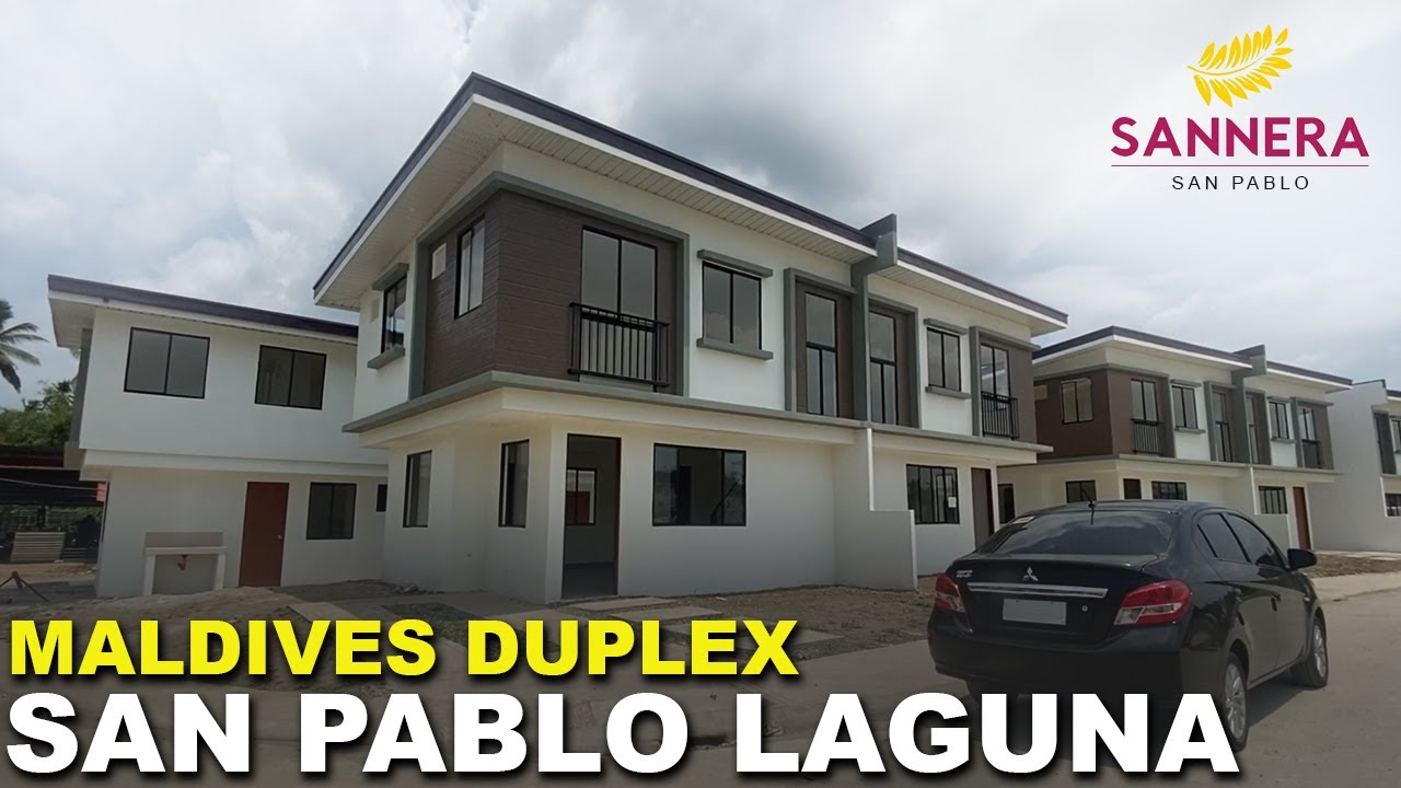 SANNERA SAN PABLO LAGUNA MALDIVES DUPLEX UNIT - YouTube