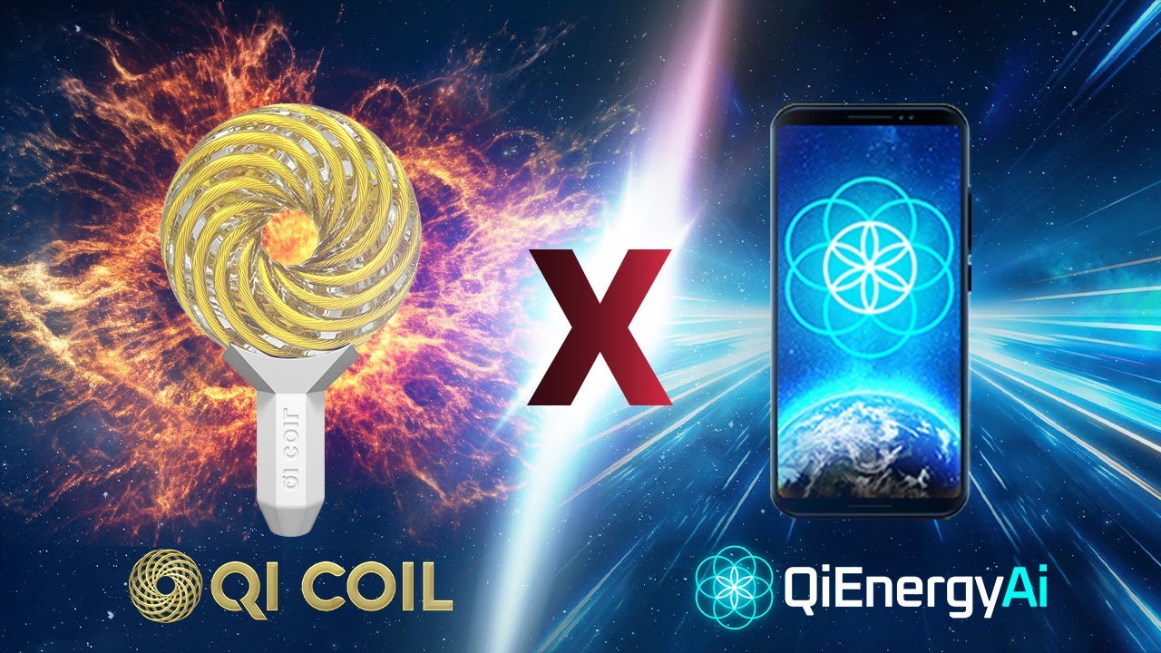 Maximize Your Energy: The Power of Qi Coil x Qi Energy AI Combined! - YouTube