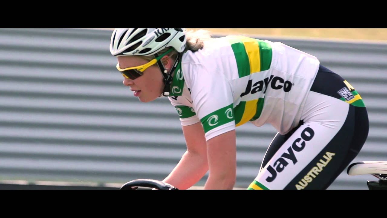 Lauren Perry - A Tasmanian Cyclist - YouTube