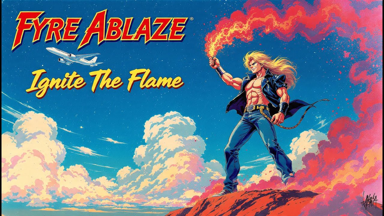 Fyre Ablaze - Ignite The Flame (Lyric video) - YouTube