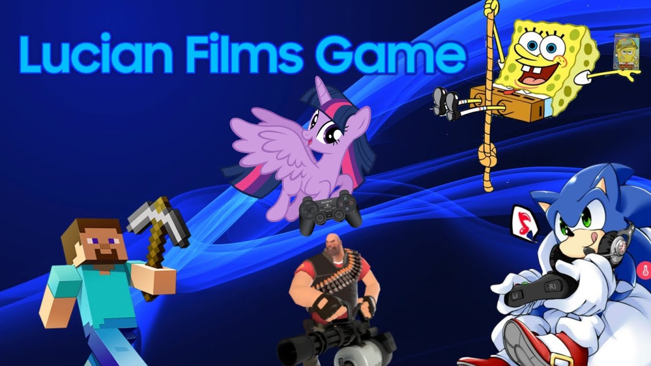 Lucian Films Game intro - YouTube