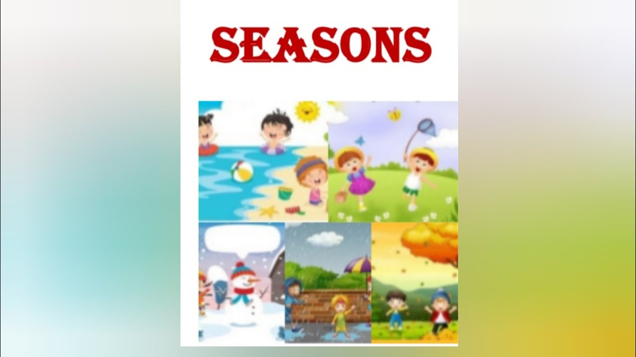 Learn About Different Seasons #LearnEasy - YouTube