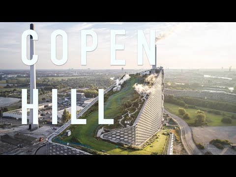 Skiing Copenhill: Denmark's Artificial Ski Slope - YouTube