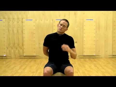 Neck Diagonal Pattern Active Isolated Stretch - YouTube