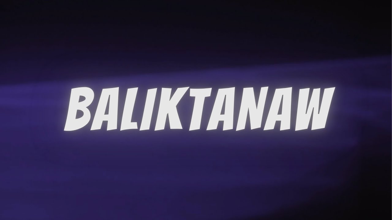 KNTH - Baliktanaw (Official Lyrics Video) (Prod. Venus) - YouTube