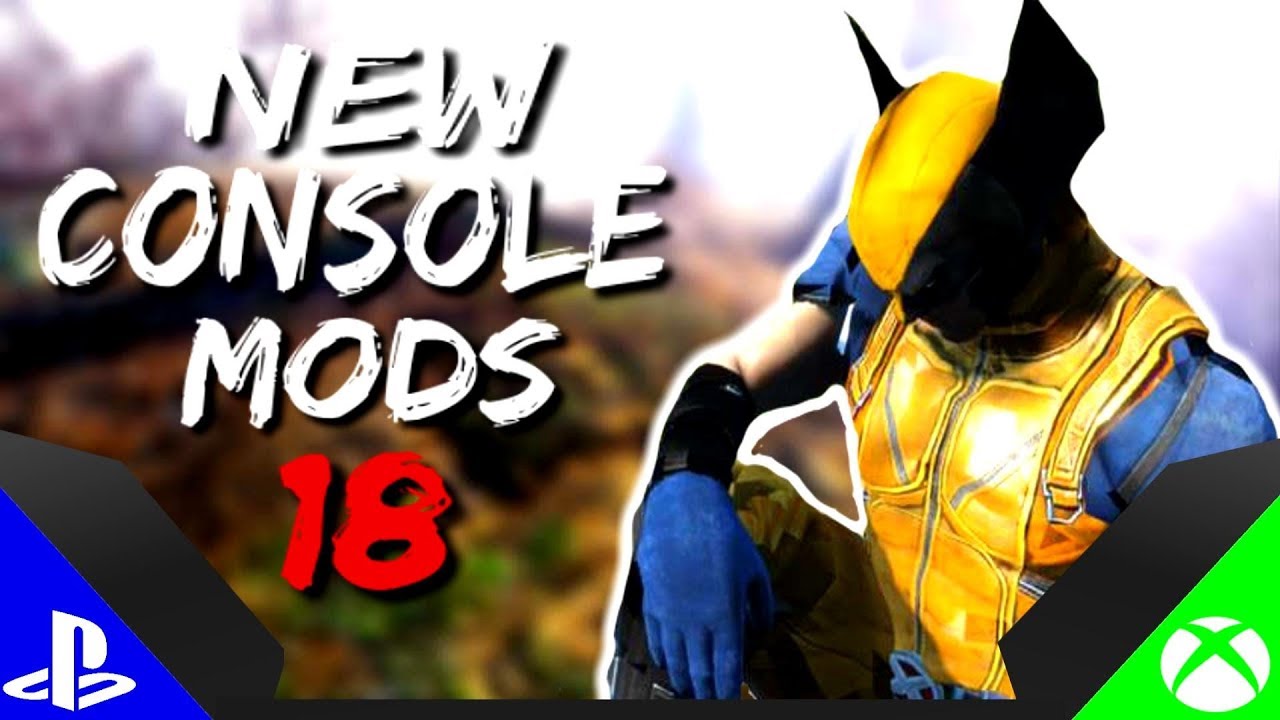 Fallout 4 : ️5 BRAND NEW CONSOLE MODS ️ #18 (PS4/XB1/PC) - YouTube