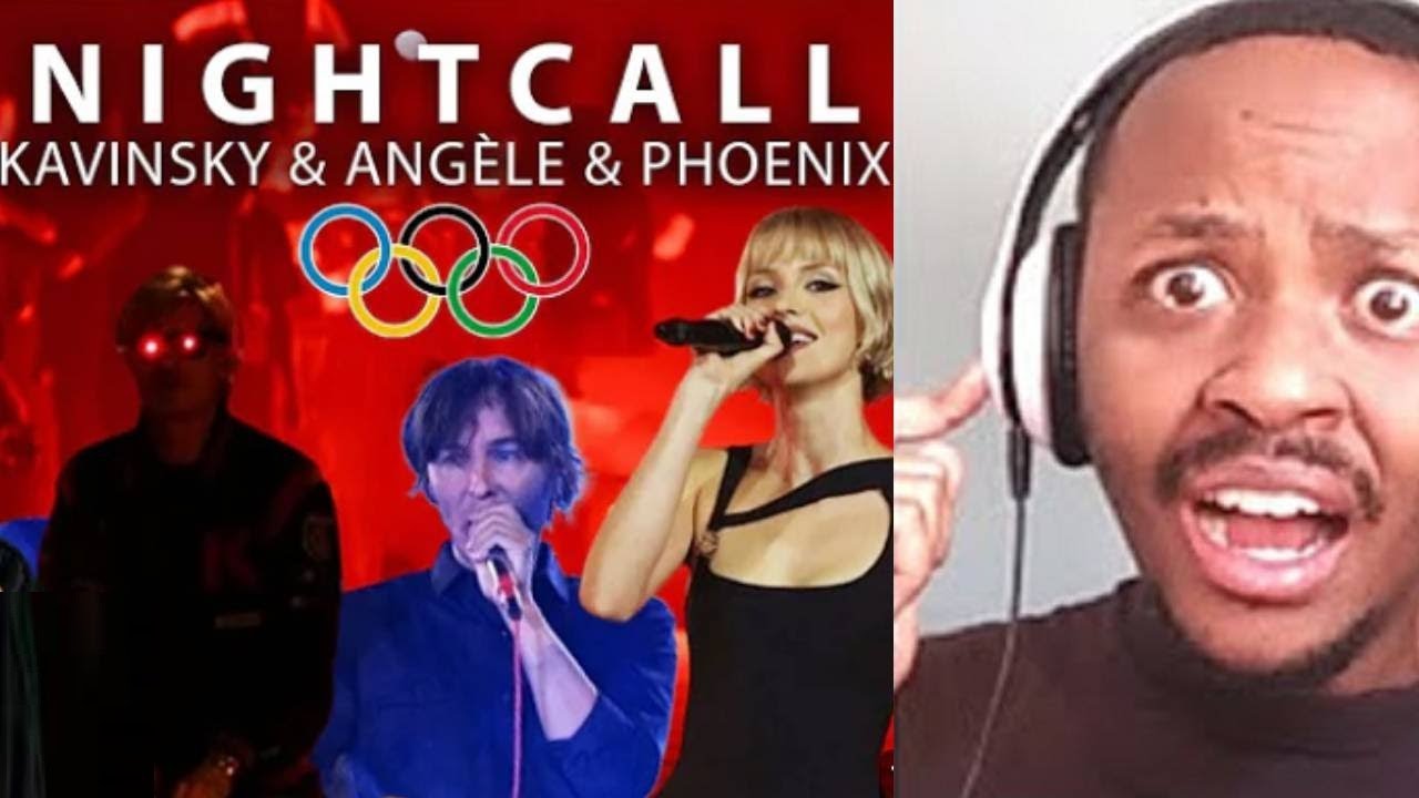 KAVINSKY REACTION | Kavinsky 'Nightcall' | Paris Olympics Closing ...
