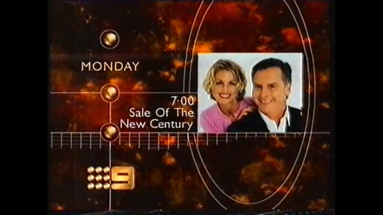Sale Of The New Century Australia Channel Nine Promo 2000 - YouTube
