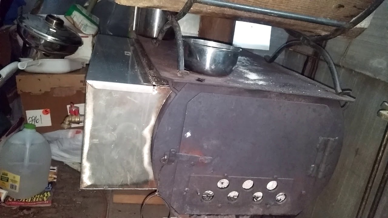 FAIL!!! Cylinder Stove Maximum Burn Time Test - YouTube