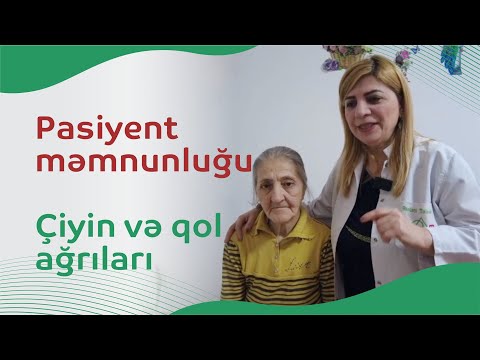 Pasiyent məmnunluğu |  Çiyin və qol ağrıları
