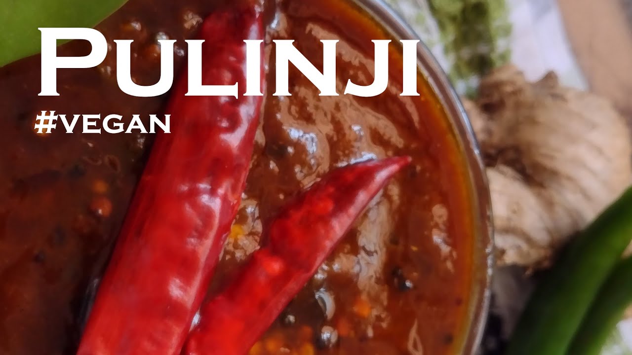 Pulinji | Inji Curry | Sadya Special | #keralaspecial #vishu - YouTube