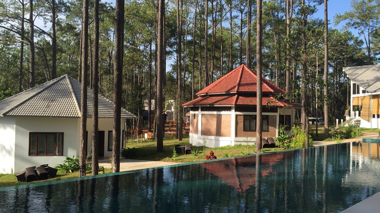 Relaxing time at Kirirom Resort - YouTube