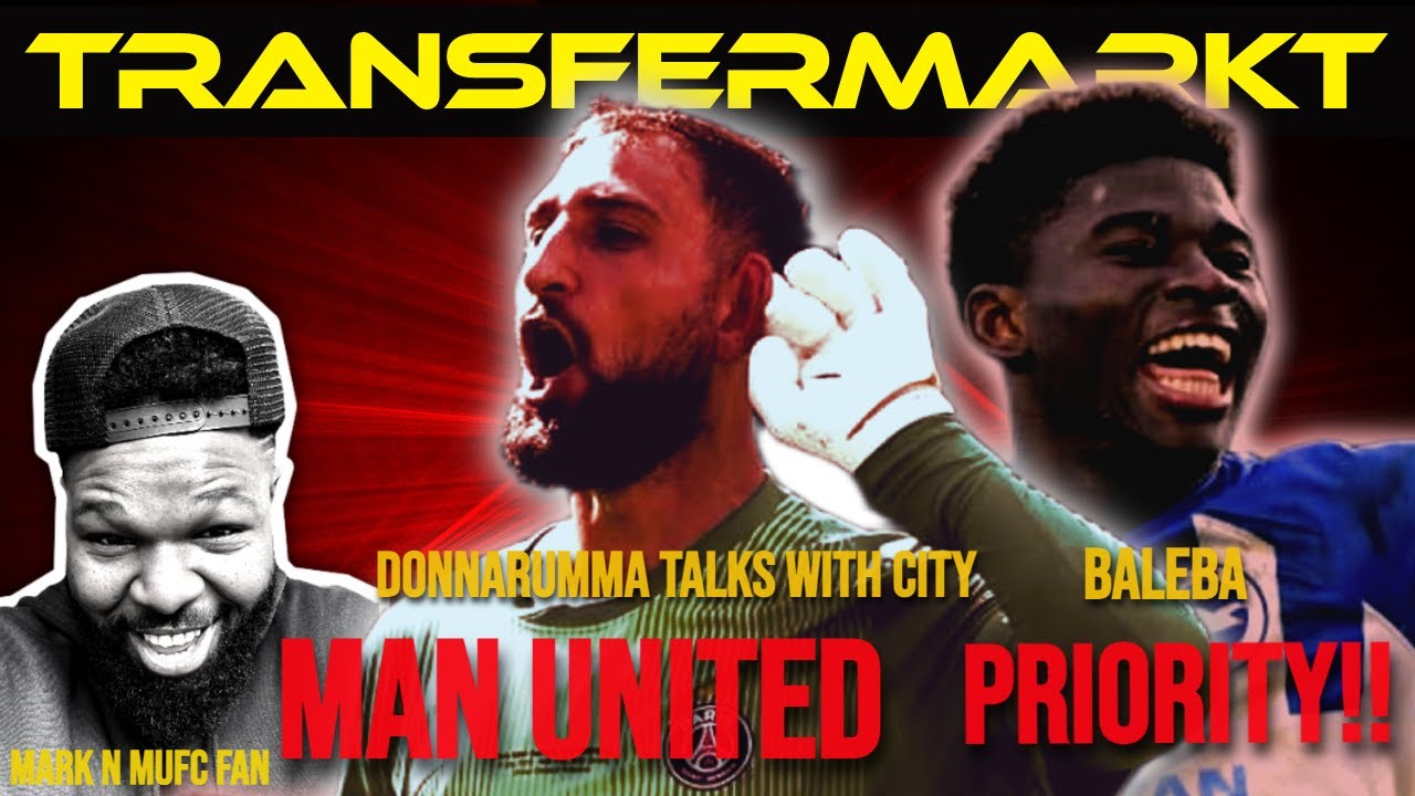 Red Devil Mode DE - Carlos Baleba United’s FOCUS 👀 PLAYER EXITS ‼️ Mark N - YouTube