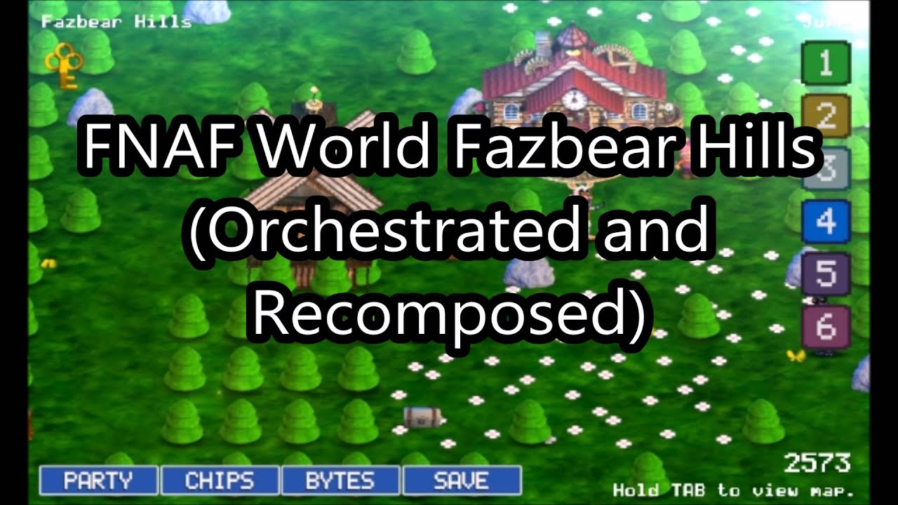 FNaF World - Fazbear Hills (Orchestrated and Recomposed) - YouTube