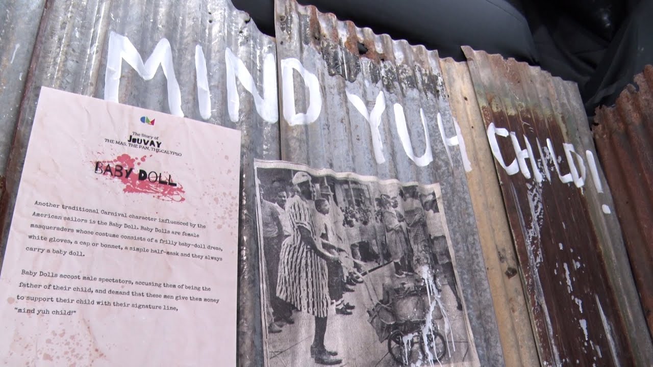 The Story Of Jouvay Exhibition At The Carnival Museum - YouTube