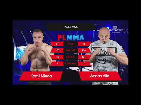 Kamil Minda - Adnan Alić PLMMA 79 - YouTube