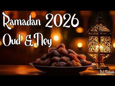 Peaceful Ramadan Melodies | Soothing Oud and Ney Tunes 🌙