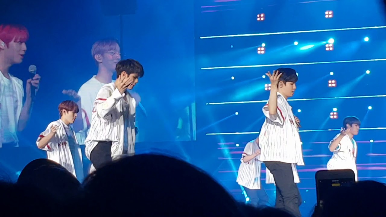 20180721 WannaOne - Twilight Concert Wanna One World Tour [ONE: THE ...