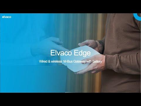 Wired and wireless M-Bus Gateway with battery - Elvaco Edge - YouTube