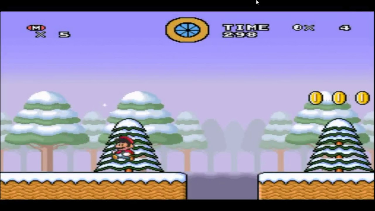 Marios Christmas Quest SNES Gameplay (CM30) - YouTube