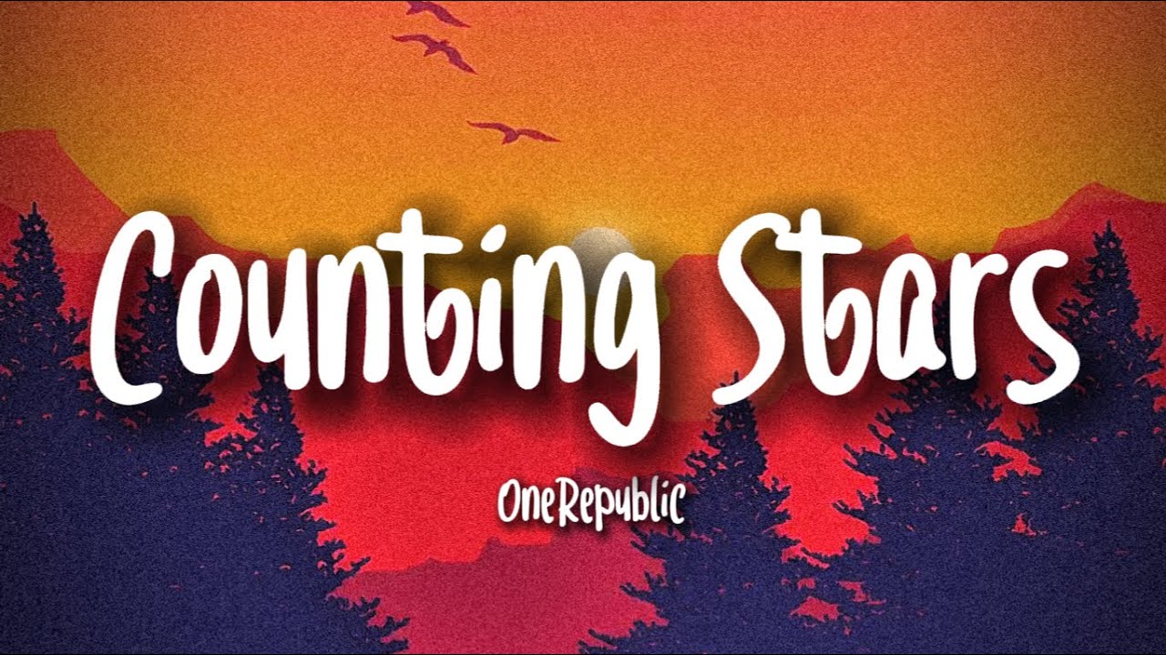Counting Stars OneRepublic - YouTube