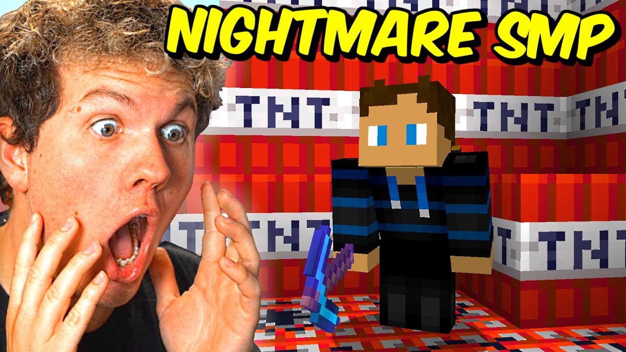 Første Stream Fra Nightmare SMP! - YouTube