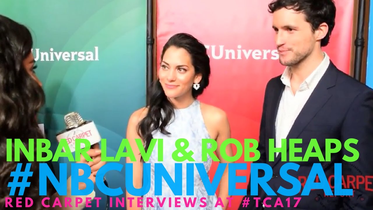 Inbar Lavi & Rob Heaps #Imposters interviewed at NBCUniversal’s Winter ...